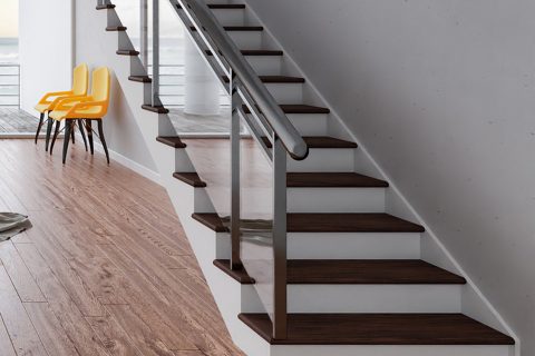 Offene Treppe verkleiden - für unter 100€! - HeimHausGarten